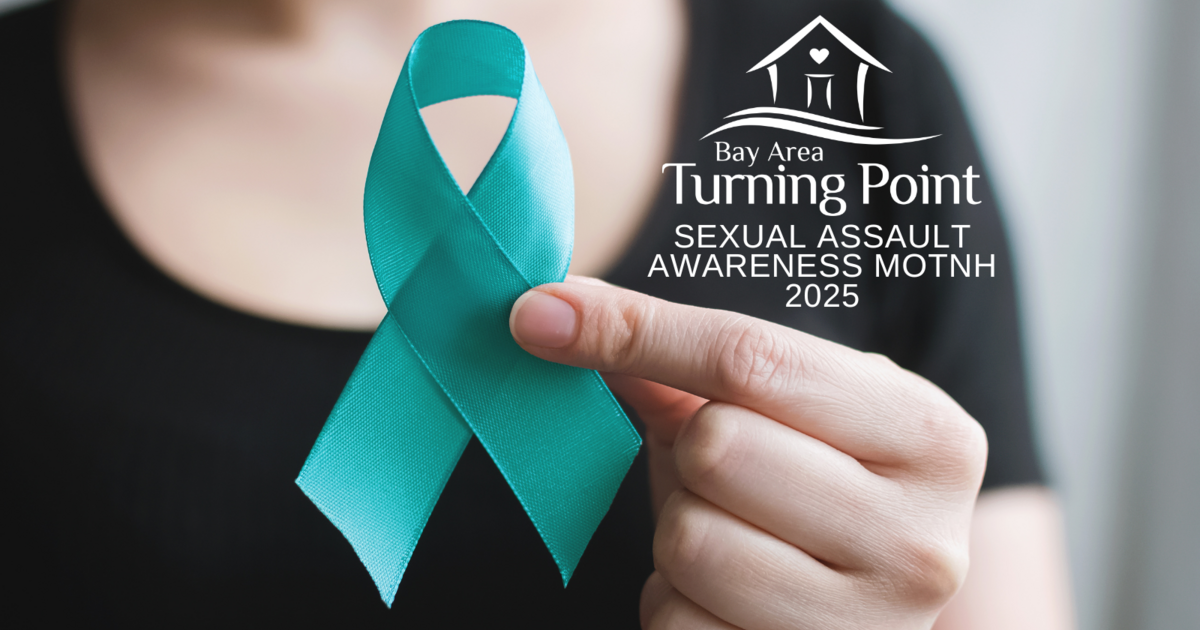 Bay Area Turning Point, Inc. - Sexual Assault Awareness Month 2025
