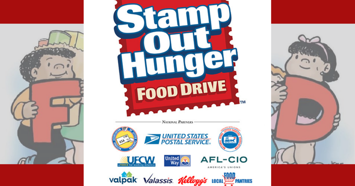 Shared Harvest Foodbank, Inc. - NALC Stamp Out Hunger 2025