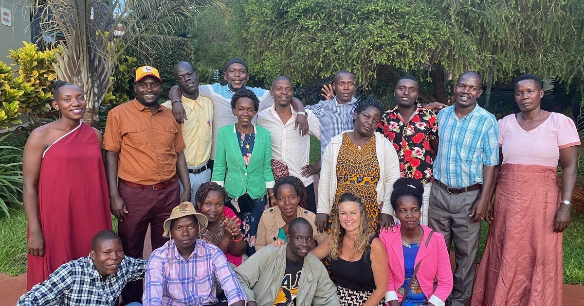 X Hope Inc - Creating an office space for Redeemer Children's Home