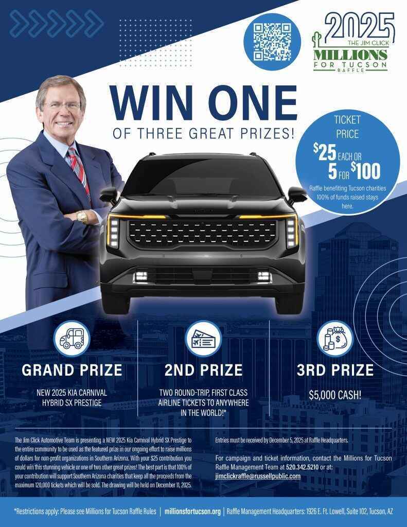 Equine Voices Rescue & Sanctuary - Jim Click Raffle 2025