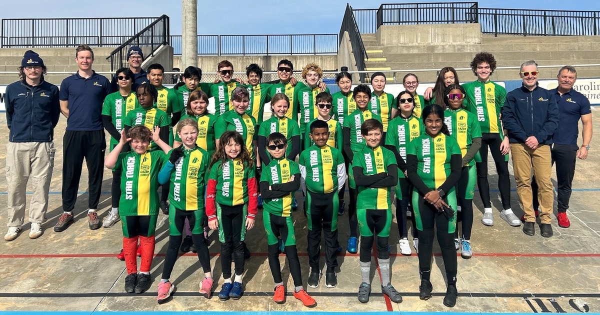 Star Track Cycling - The Star Track 2025 Get-To-Nationals Fund!