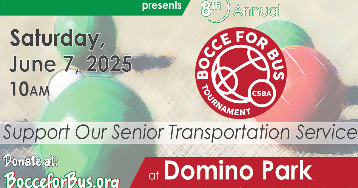 St. Nicks Alliance Corp - 8th Annual Bocce for Senior Bus