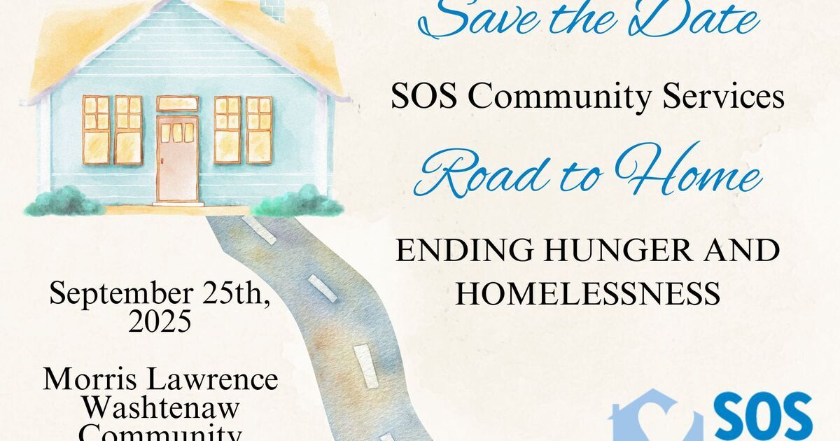 SOS Community Services, Inc. - 2025 Road to Home Sponsorship