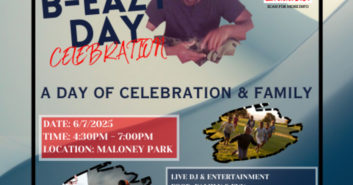 Remember Us Urban Legends - Celebrate Life with B-Eazy Day