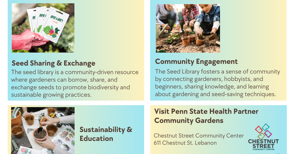 Lebanon Community Library Association - Seed Library