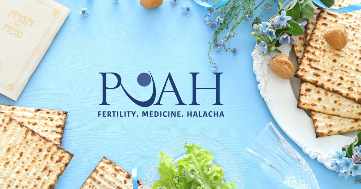 Puah Institute - Be the Miracle this Pesach