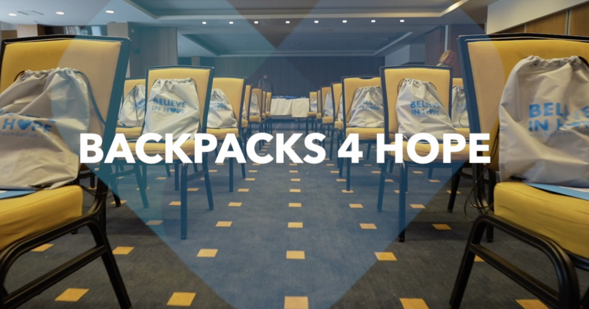 JERICHO FOUNDATION INC - 2025 Backpacks 4 Hope