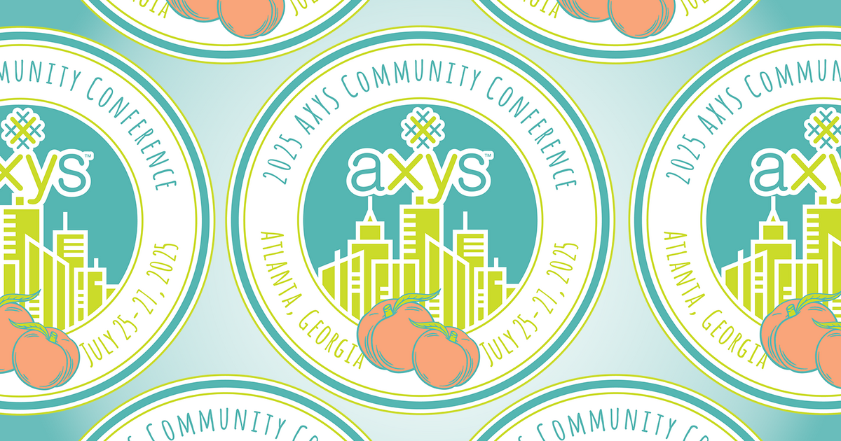 AXYS - 2025 AXYS Community Conference Sponsorship