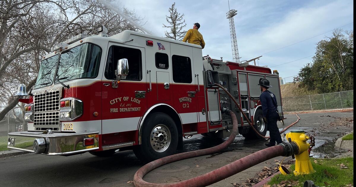 Lodi Fire Foundation - Sponsor Your Local Fire Station