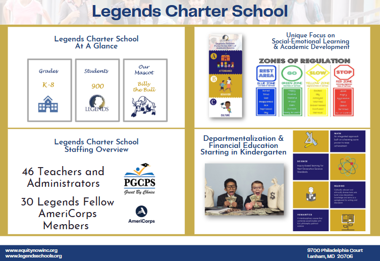 Equity Now, Inc - Legends Charter School Board of Directors