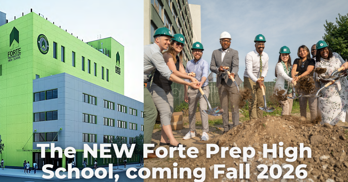 Forte Preparatory Academy Charter School - Help us Build Forte Prep ...