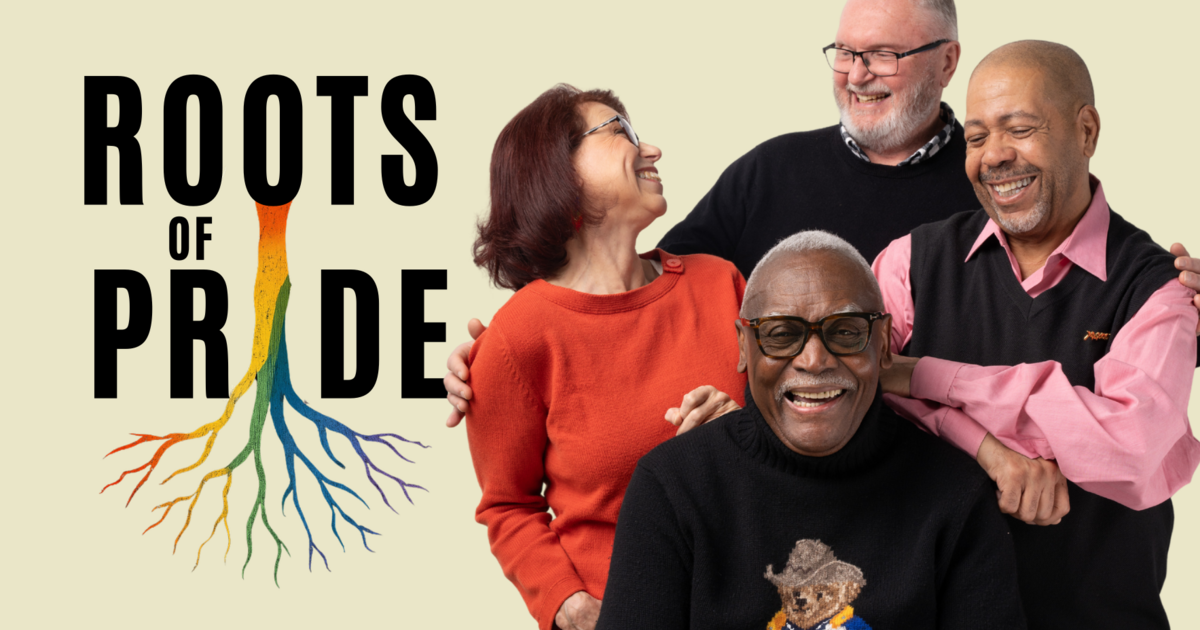 Gay Elders of Metro Detroit - Roots of Pride: Honoring our LGBTQ+ Elders