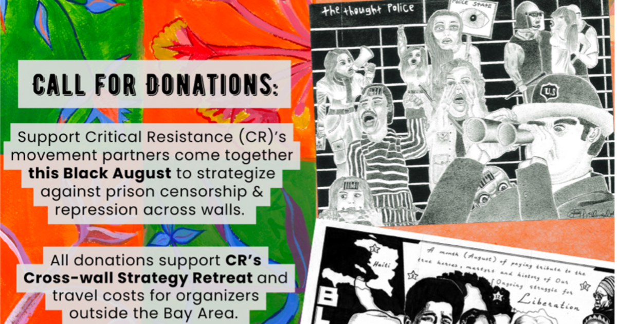 CRITICAL RESISTANCE - Critical Resistance Cross-Wall Retreat