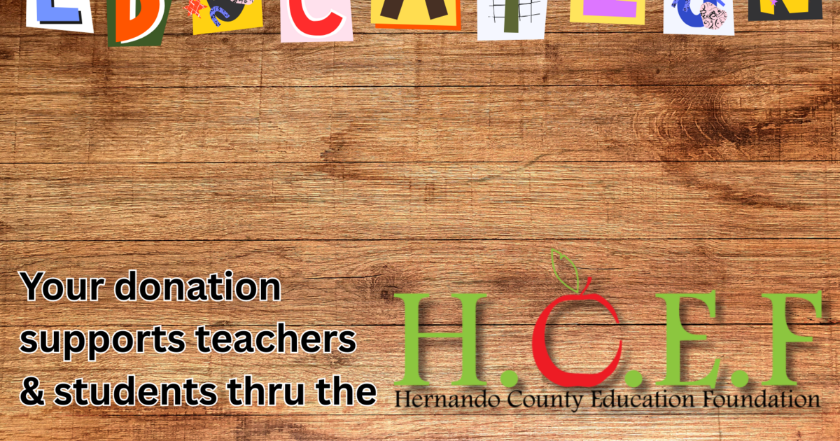 HERNANDO COUNTY EDUCATION DIRECT SUPPORT ORGANIZATION INC - Marker 48 ...