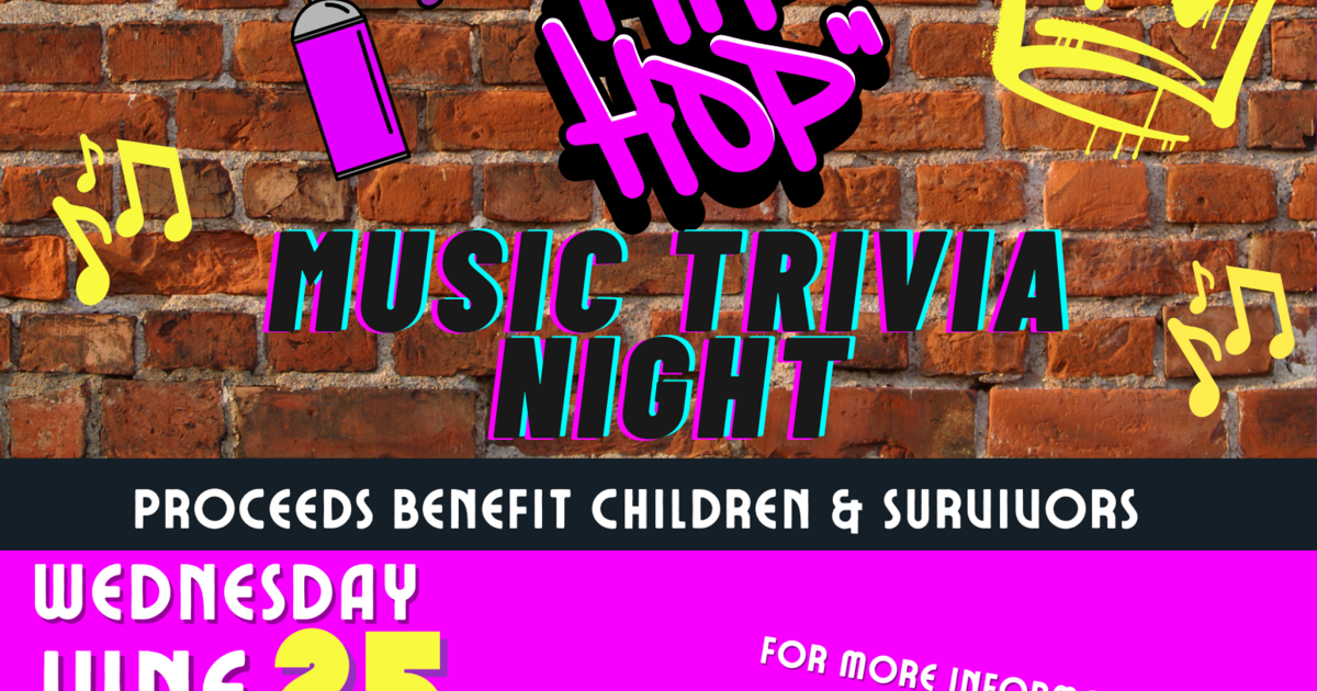 Fresh Start Surgical Gifts - Old School Hip-Hop Music Trivia Night