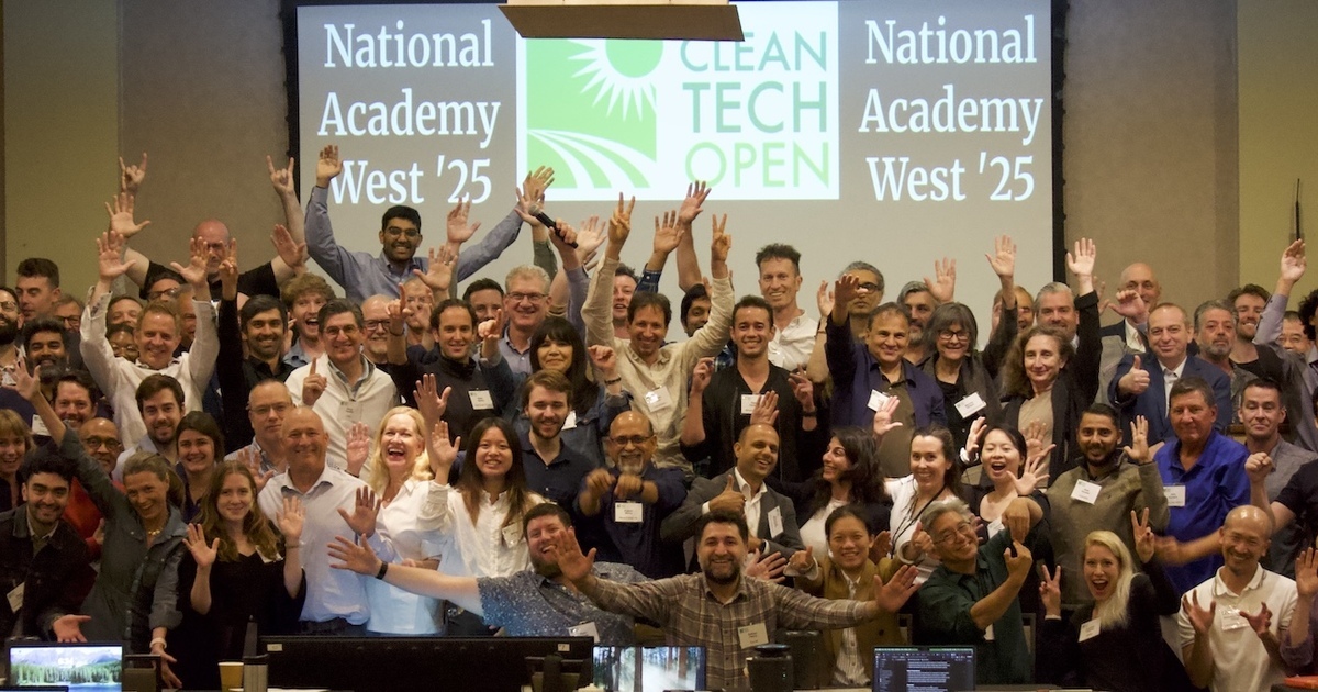 Cleantech Open - 20 Years of Cleantech Open
