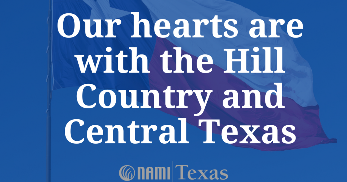 NAMI Texas - MH Resources for the Hill Country and Central Texas