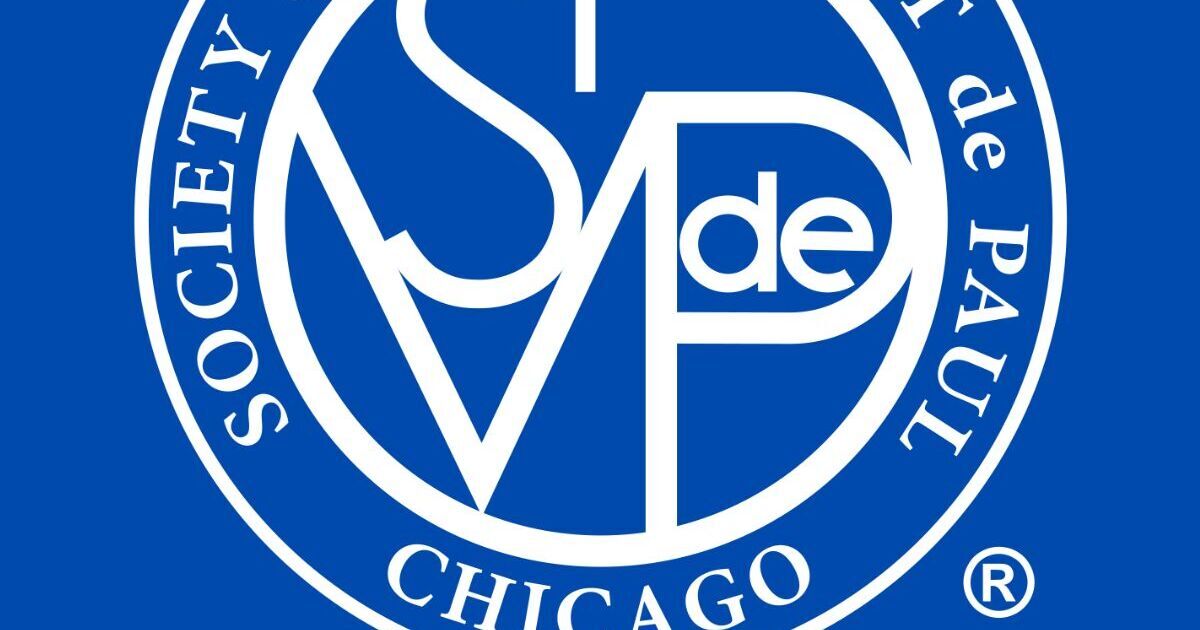 Society of St Vincent de Paul-Chicago - SVdP Chicago Car Decal