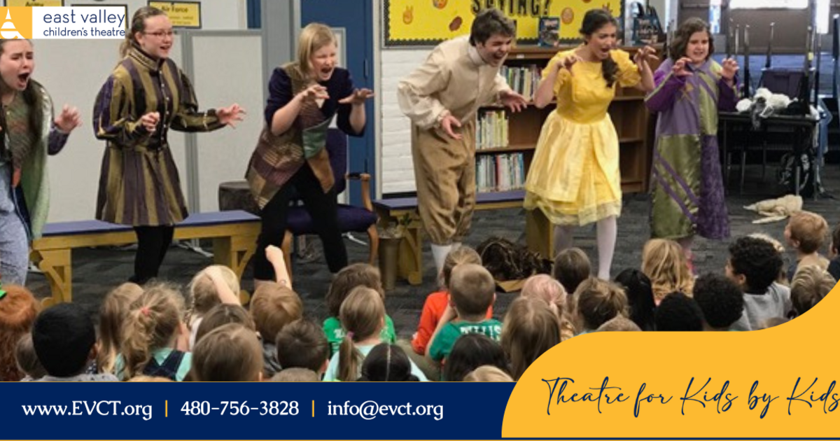 East Valley Childrens Theatre - 2025-26 EVCT Programs for Ages 3-18