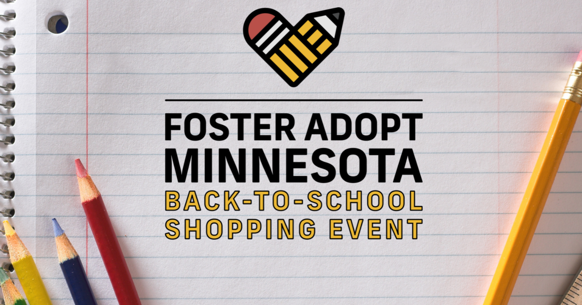 Foster Adopt Minnesota - Back to School Shopping for Kids in Foster ...