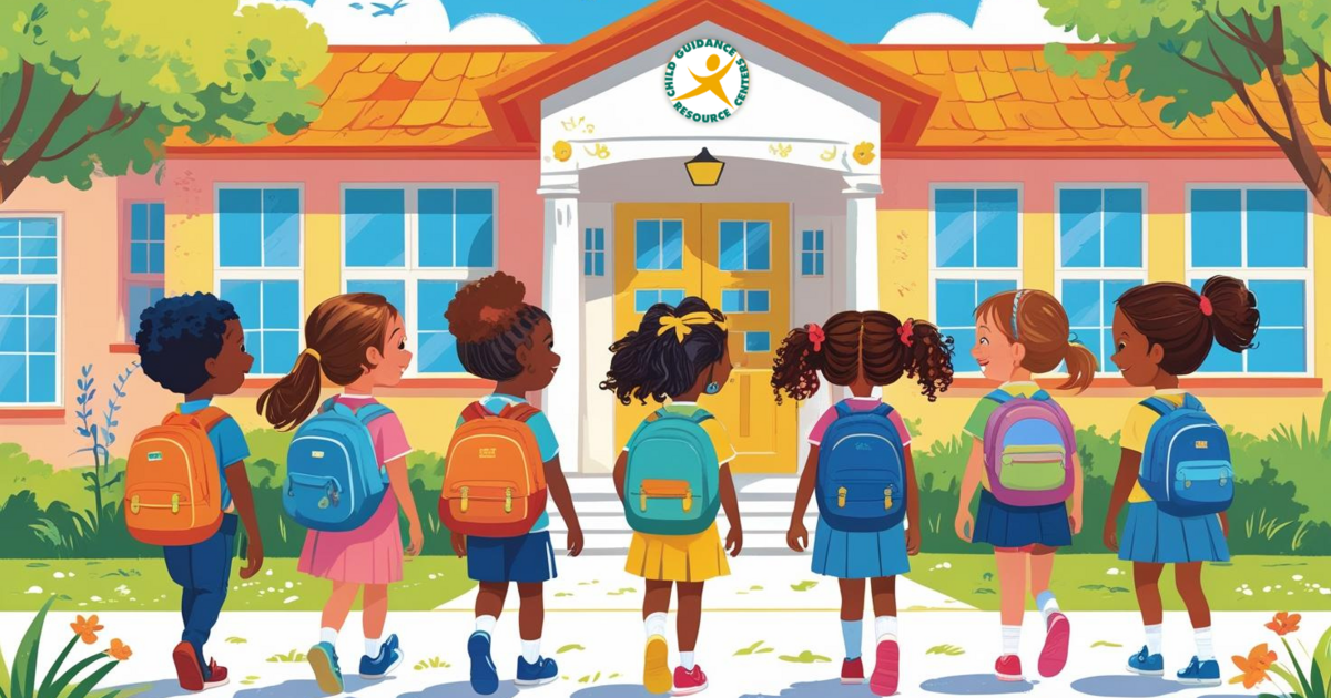 CHILD GUIDANCE RESOURCE CENTERS INC - 2025 Back-To-School Essentials Drive