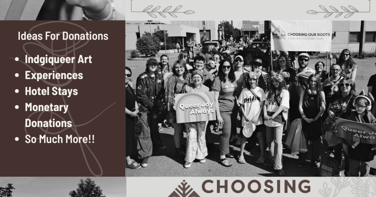 Choosing Our Roots - Anchorage Mayor's Charity Ball Silent Auction Fund