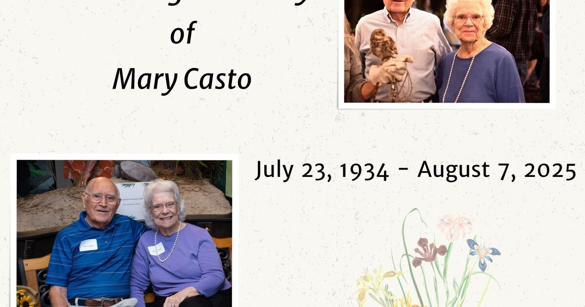 The Busch Wildlife Sanctuary Inc - In Memory of Mary Casto