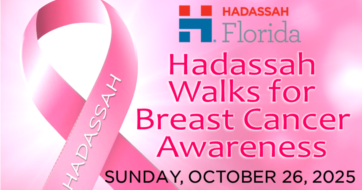 Hadassah The Womens Zionist Organization Of America - FL - Breast ...