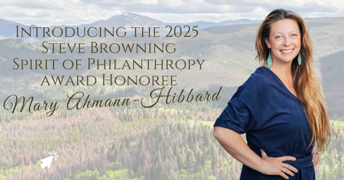 Helena Area Community Foundation - In Honor of Mary Ahmann Hibbard