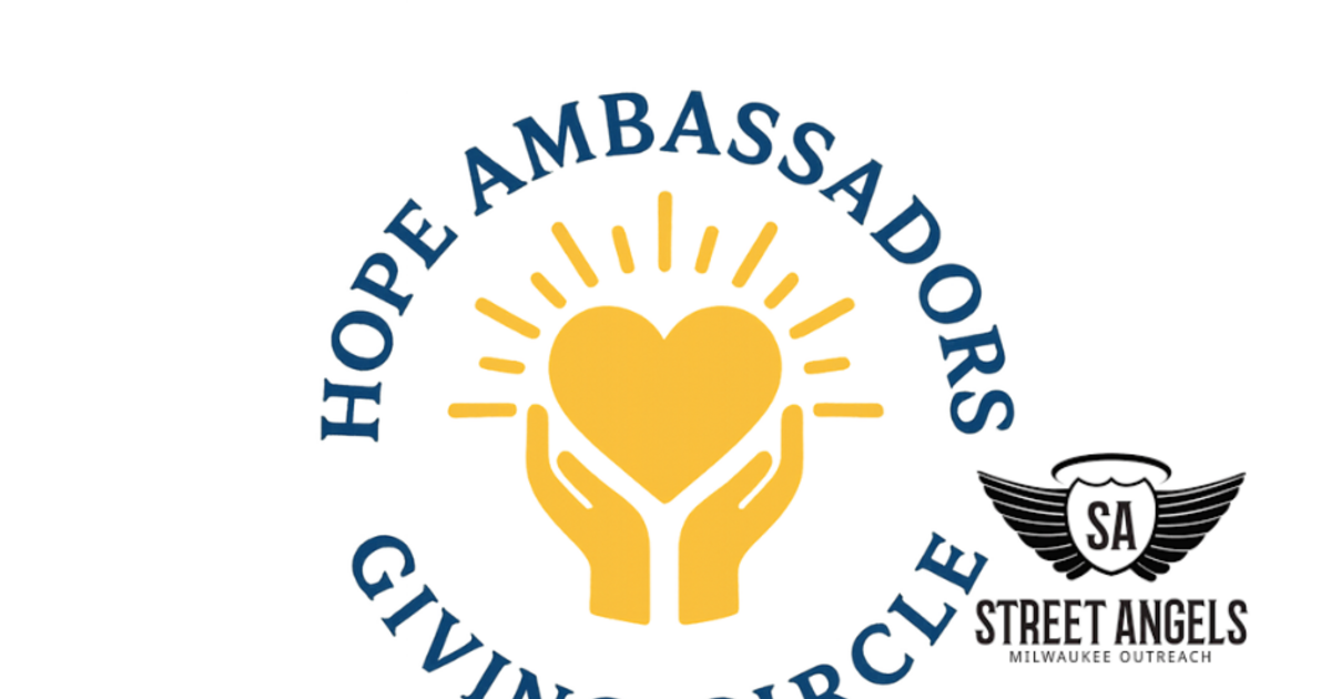 STREET ANGELS INC - Hope Ambassadors Giving Circle