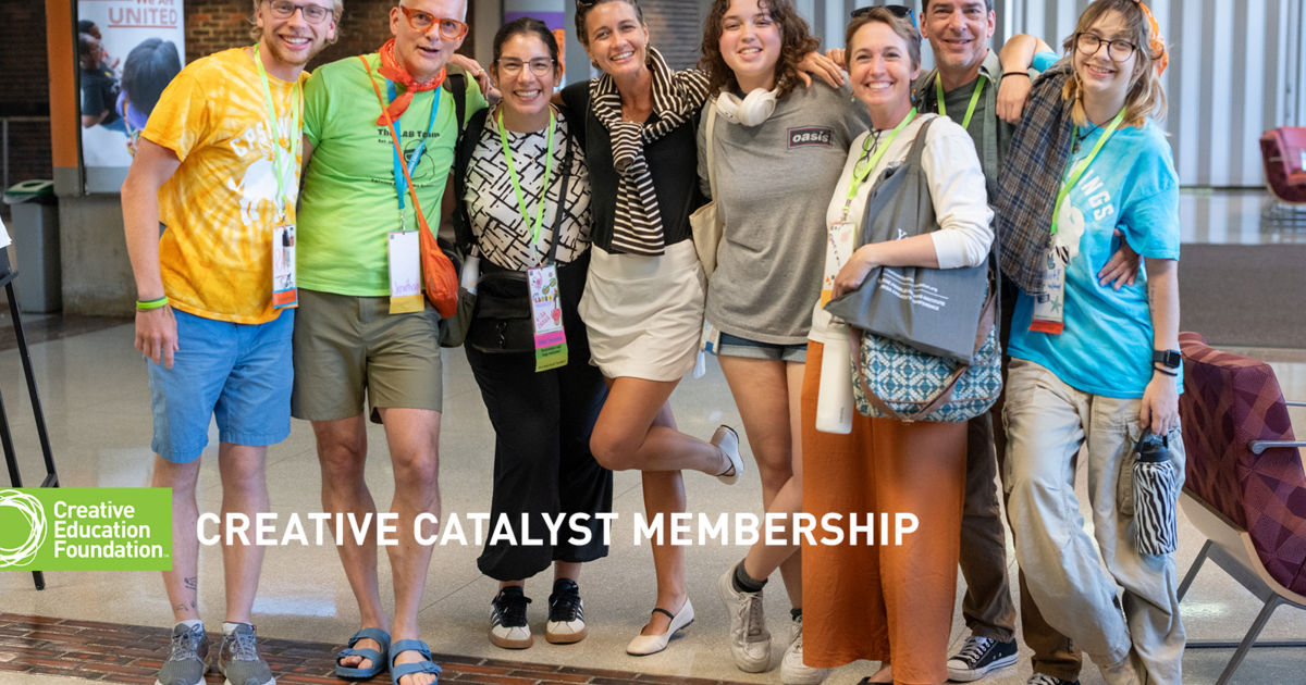 CREATIVE EDUCATION FOUNDATION INC - CEF Membership: Creative Catalyst