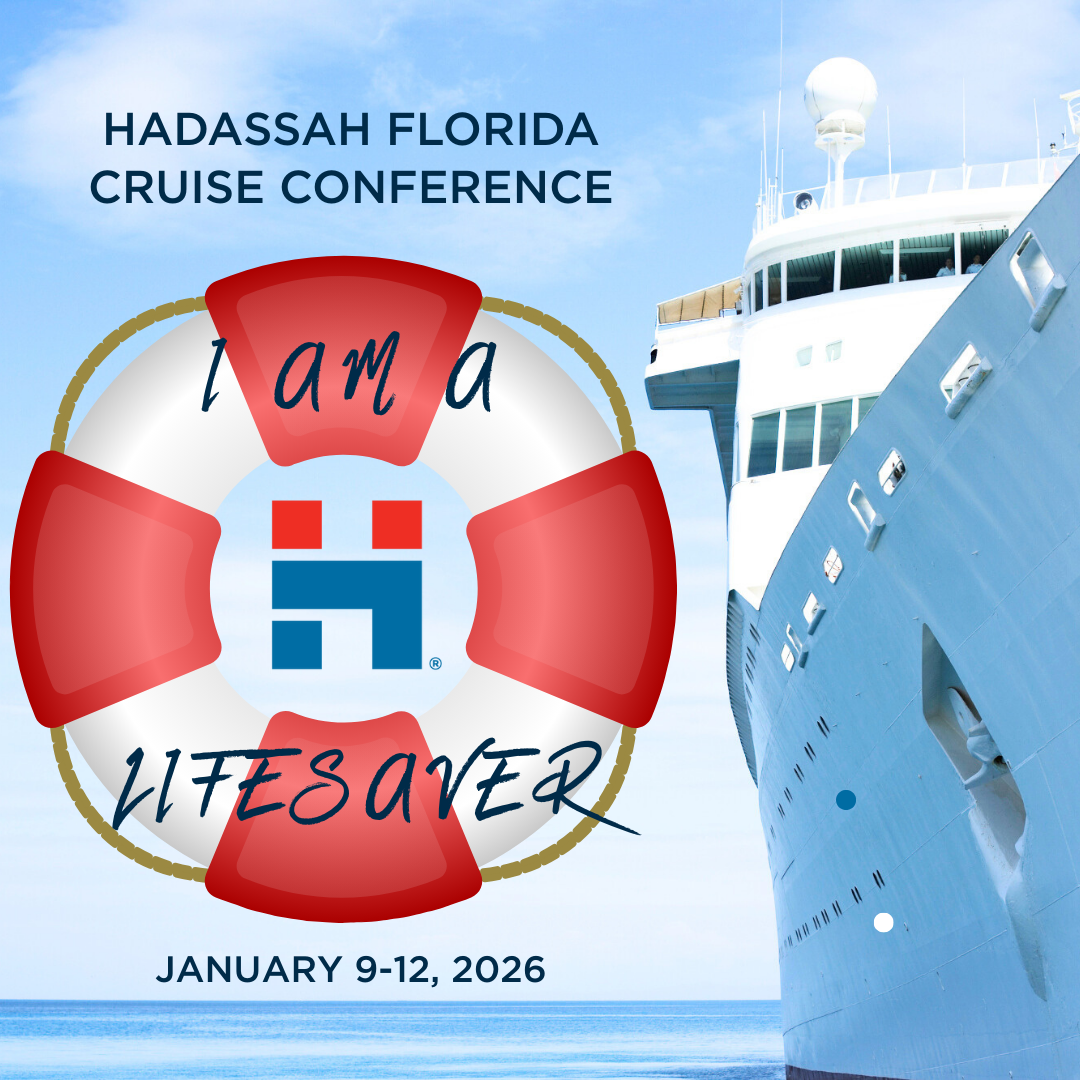 Hadassah The Womens Zionist Organization Of America - FL - Hadassah FL ...