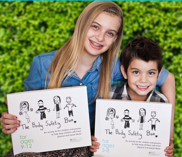 Hope & A Future - The Body Safety Box