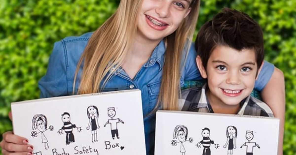 Hope & A Future - The Body Safety Box