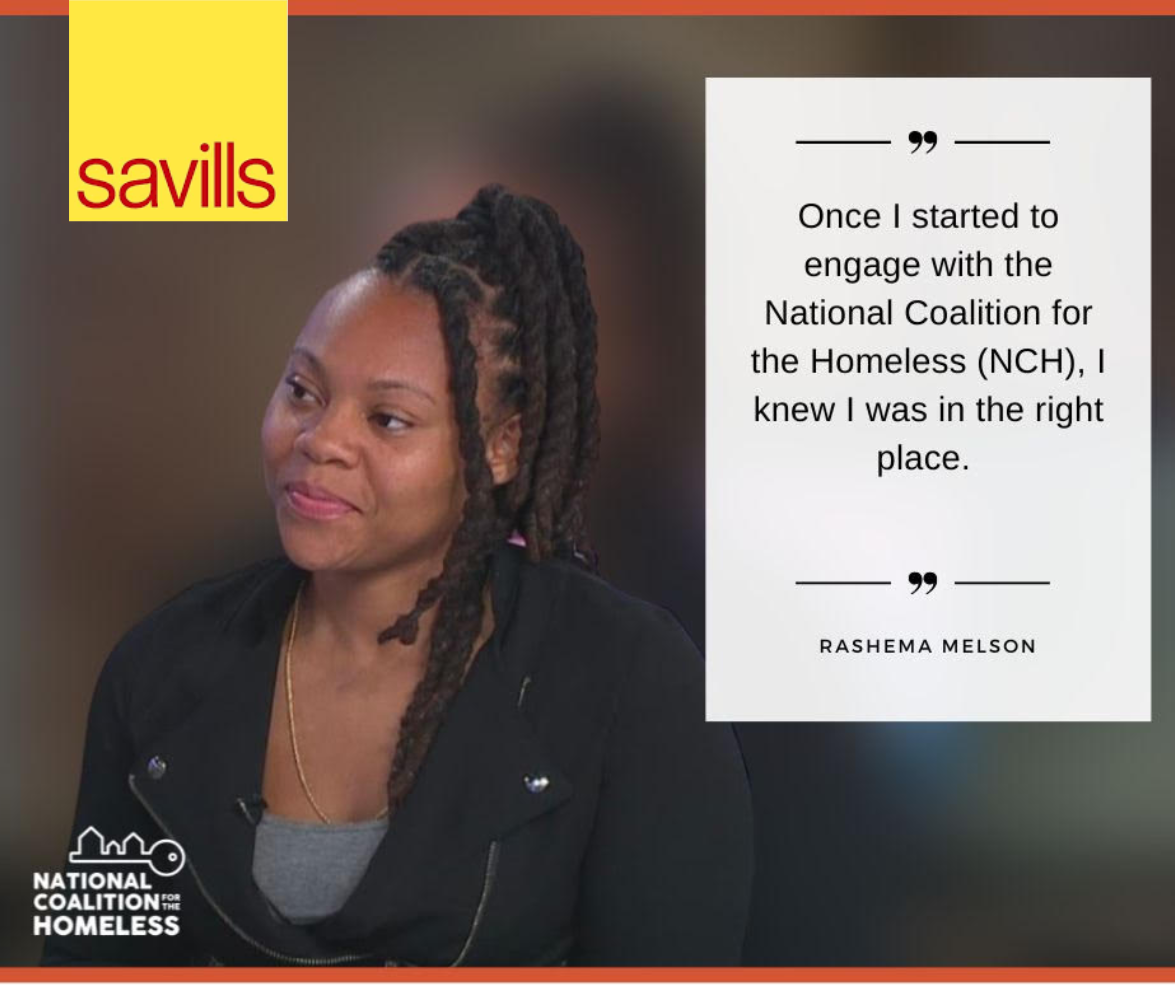 National Coalition for the Homeless, Inc. - Giving with Savills GOS