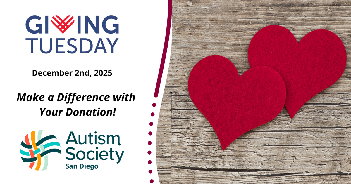 Autism Society San Diego Inc - Giving Tuesday 2025