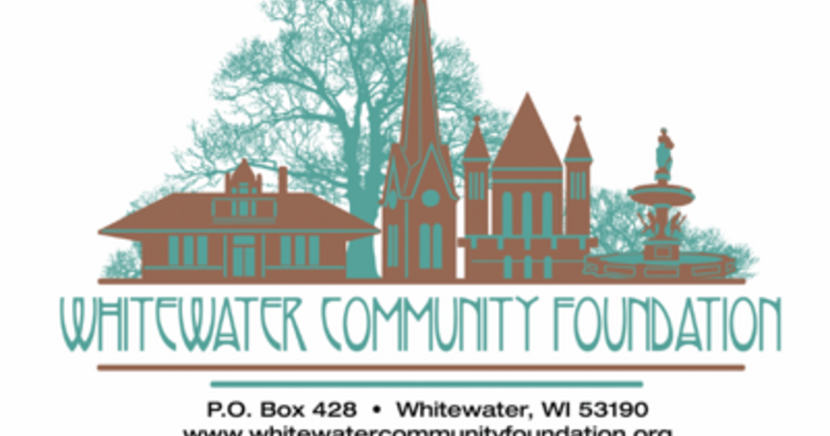Whitewater Community Foundation - 2025-2026 Annual Appeal