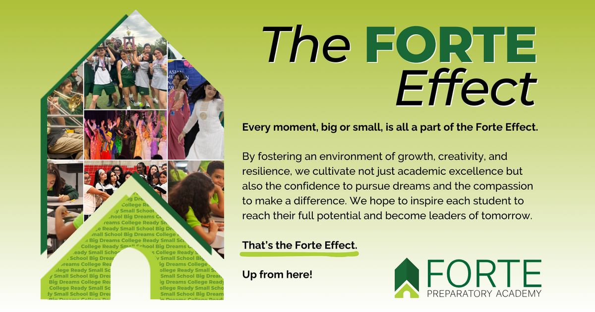 Forte Preparatory Academy Charter School - 2025 EOY Campaign: The Forte ...
