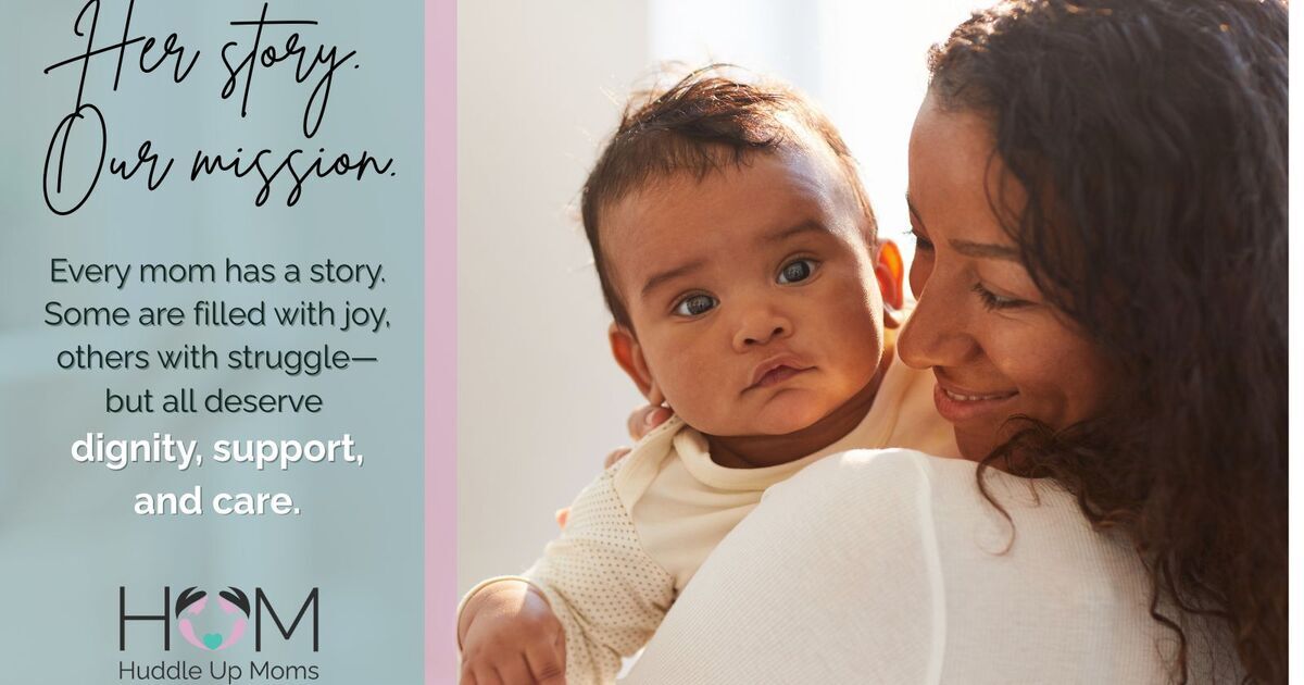 Huddle Up Moms - End of Year Campaign