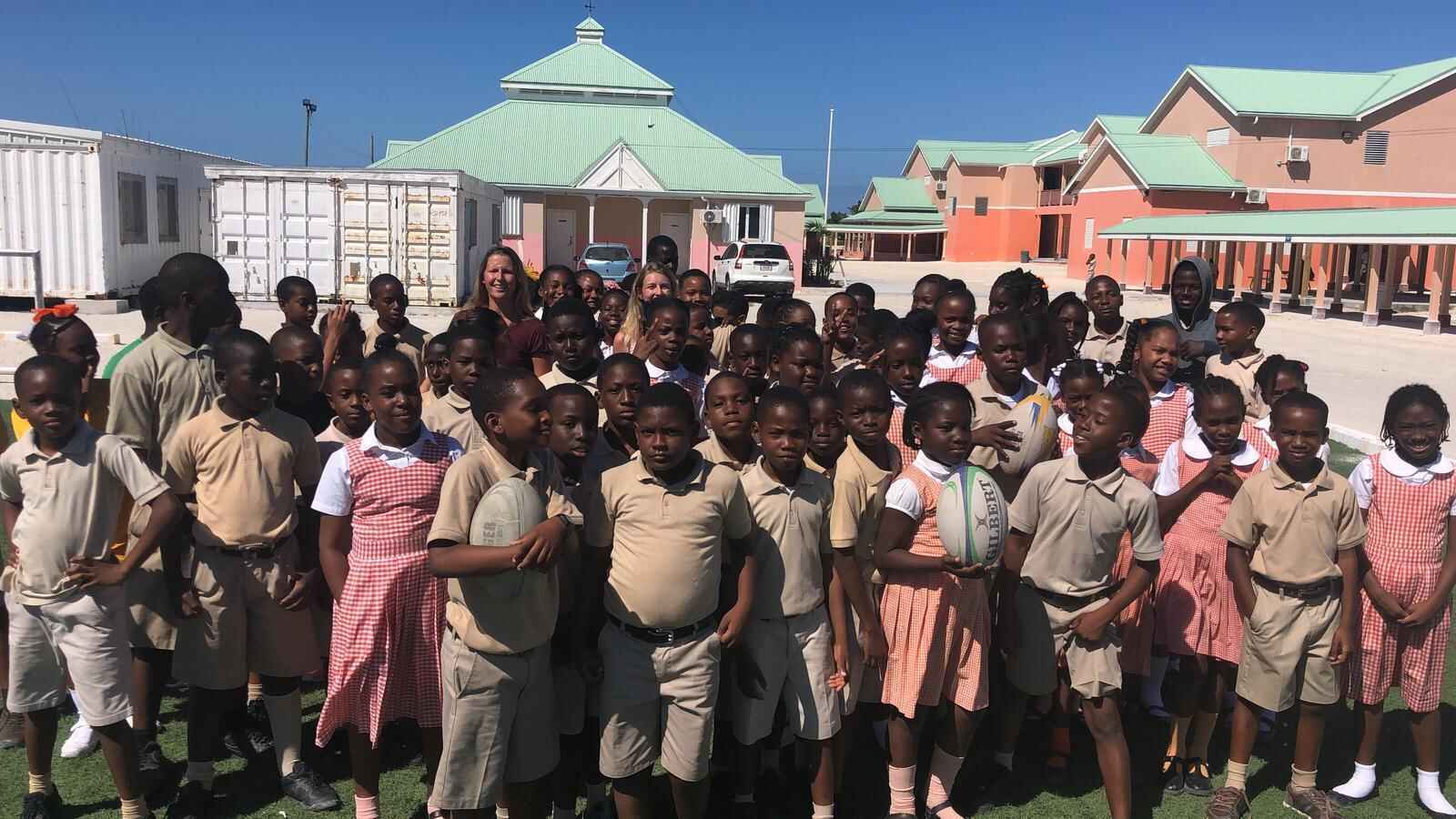 Positive Legacy - Grand Turk - The Oasis Project Match Campaign