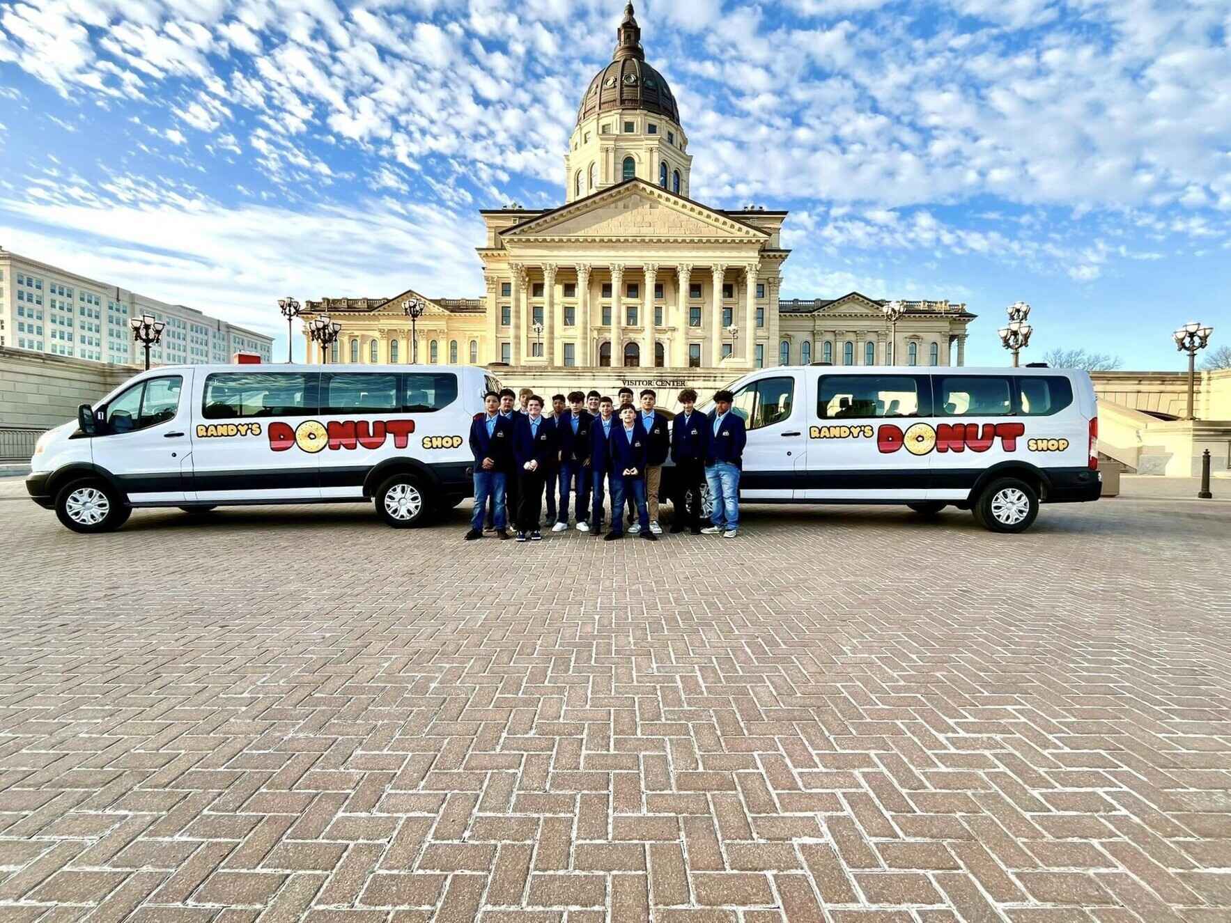 Real Men Real Leaders Inc - Kansas State Capitol Trip 2026