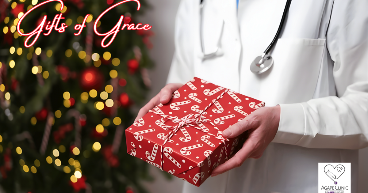 Agape Clinic - 🎁 Gifts of Grace: Give the Gift of Healing
