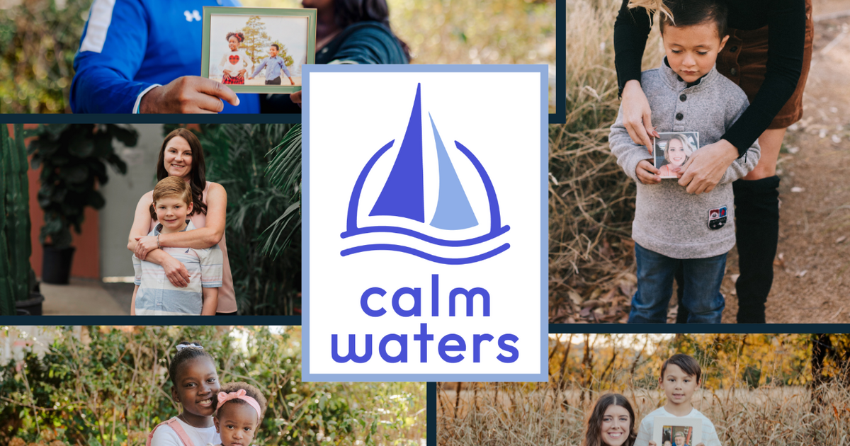 Calm Waters Center for Children and Families - Support Calm Waters