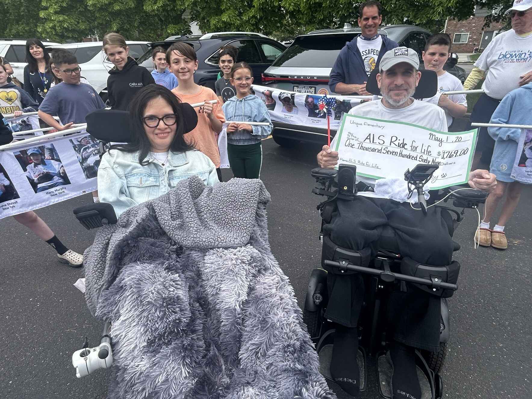 ALS Ride For Life - 2026 Unqua Elementary School Walk-a-Thon