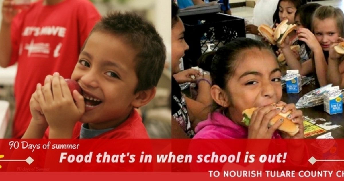 Foodlink for Tulare County, Inc. - Summer Meals 2017