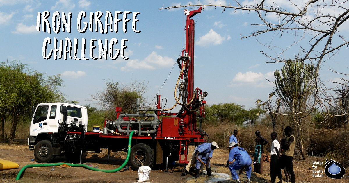 Water for South Sudan, Inc. - Iron Giraffe Challenge 2017-18