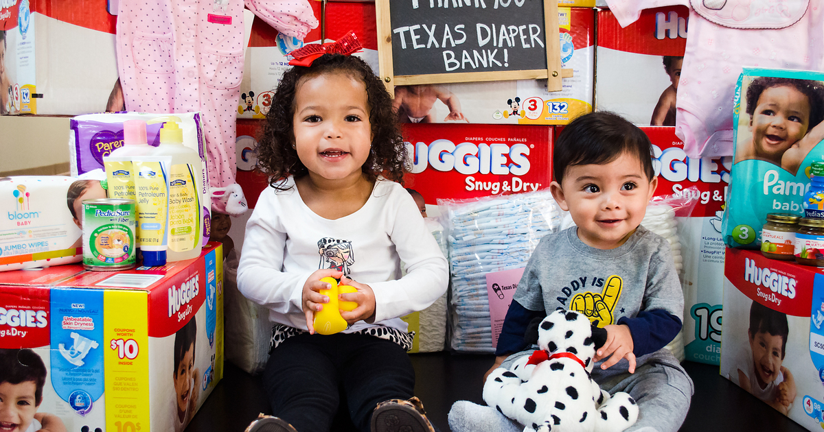 Texas Diaper Bank - Change A Life