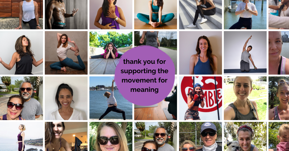 EXHALE TO INHALE INC - Movement for Meaning