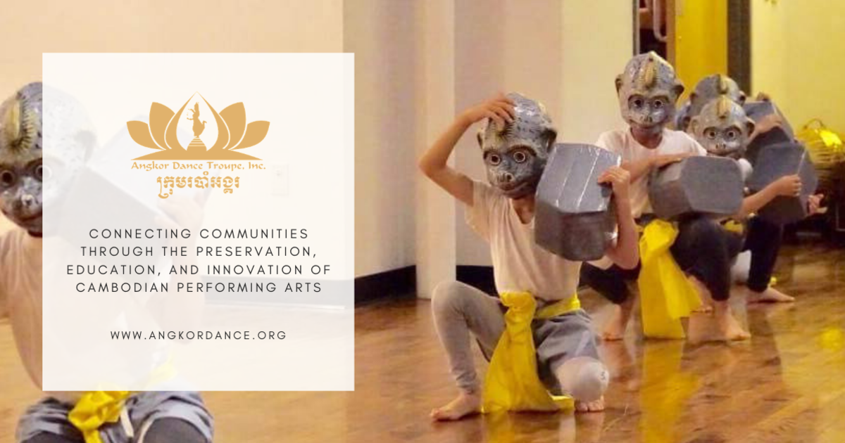 Angkor Dance Troupe Inc - 1,000 People Campaign