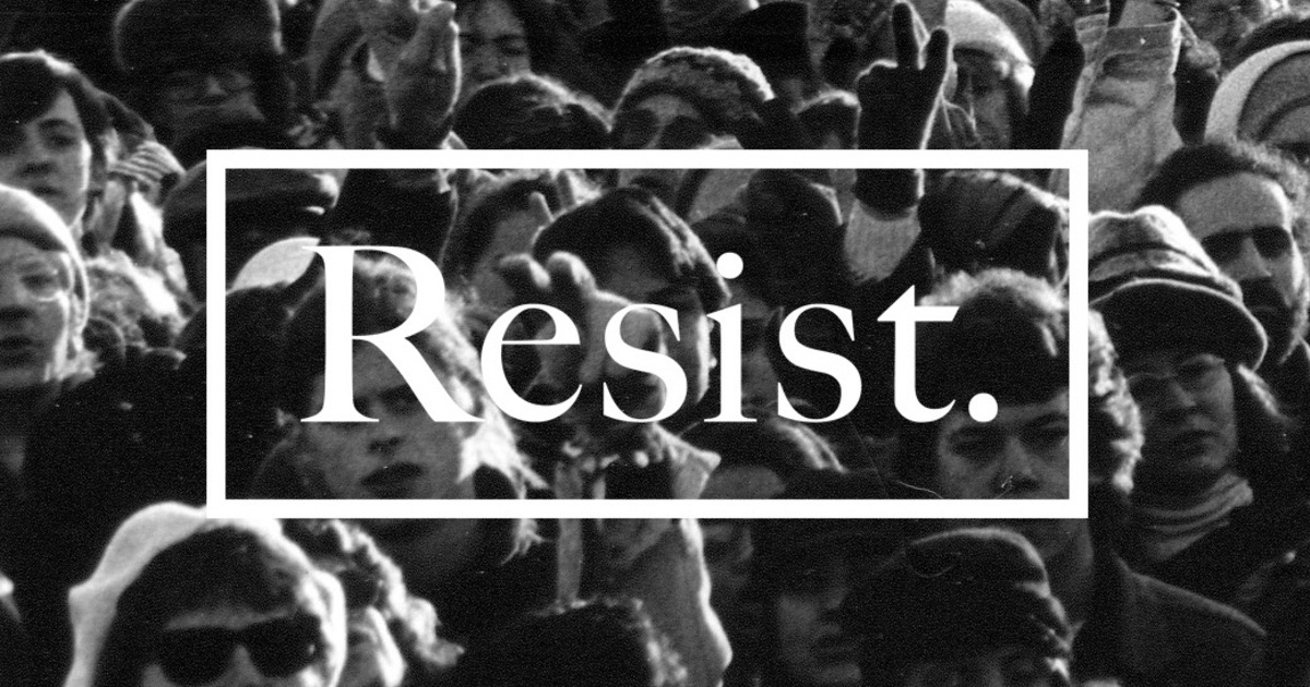 Resist - 50 Years of Resistance